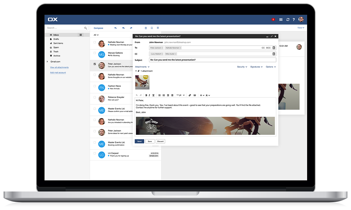 What’s New | Open-Xchange