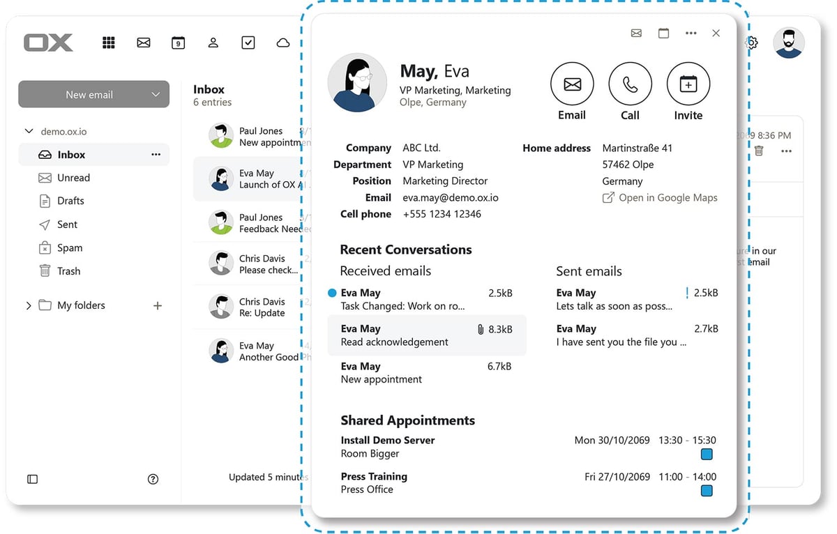 OX App Suite Software Subscription