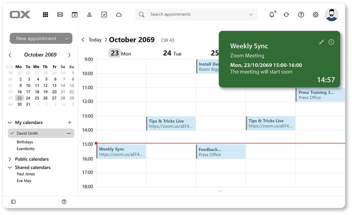OX App Suite Software Subscription