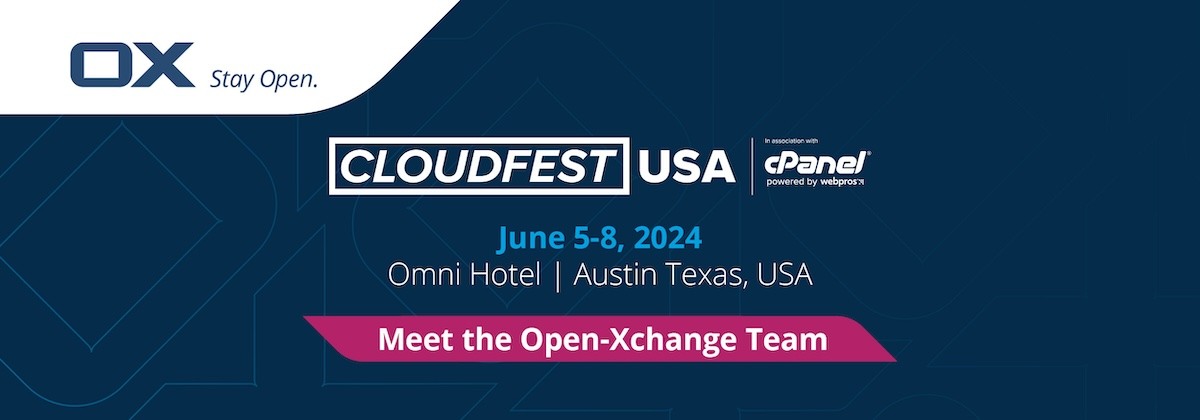 Events | Open-Xchange