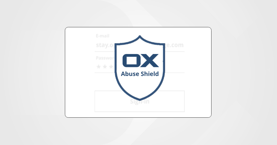 OX Abuse Shield | Open-Xchange